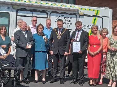 Launch of the 2026 King’s Award for Voluntary Service - 1 September ...