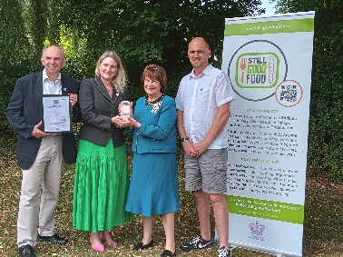 Launch of the 2026 King’s Award for Voluntary Service - 1 September ...
