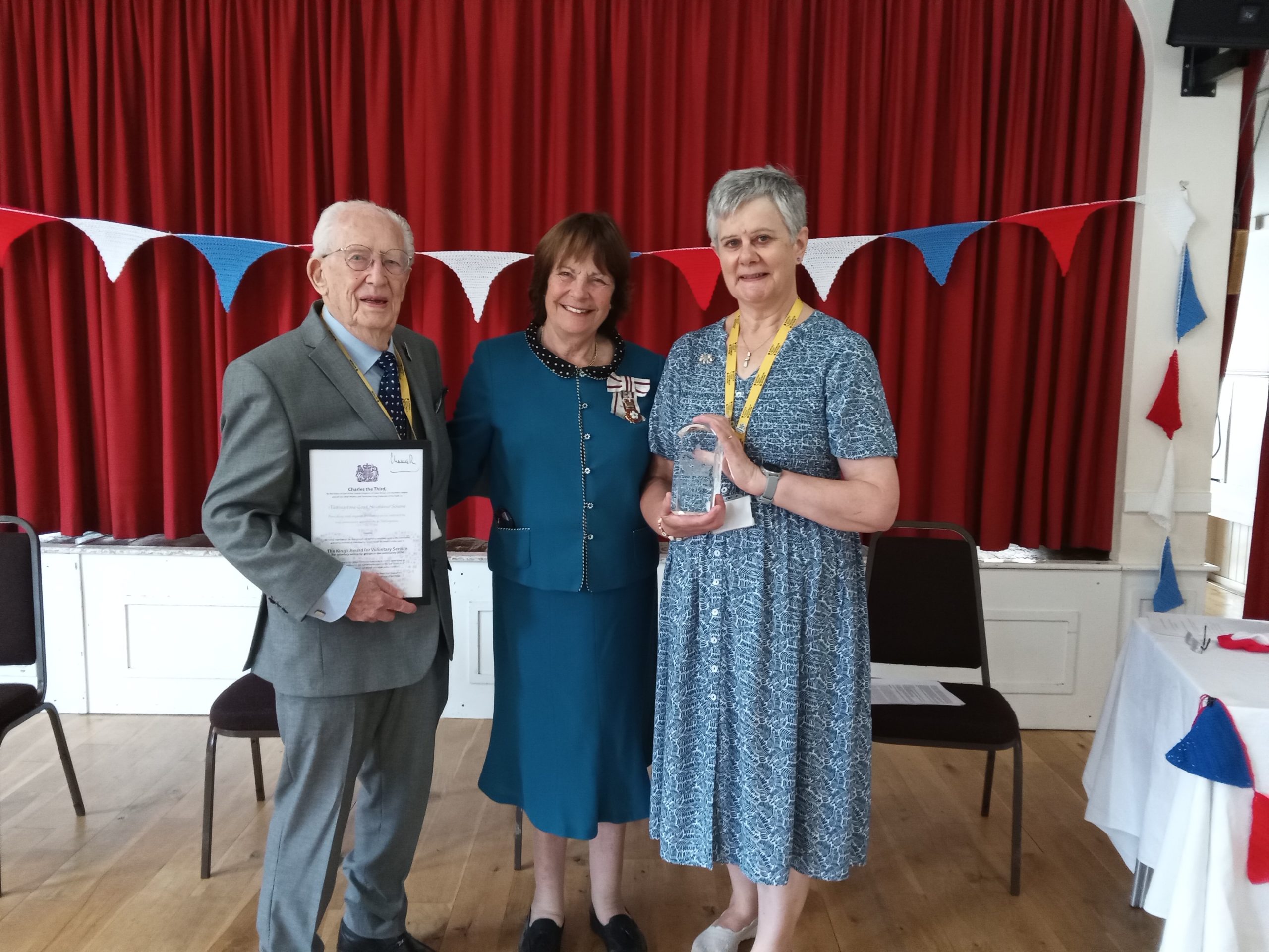 Launch of the 2026 King’s Award for Voluntary Service - 1 September ...